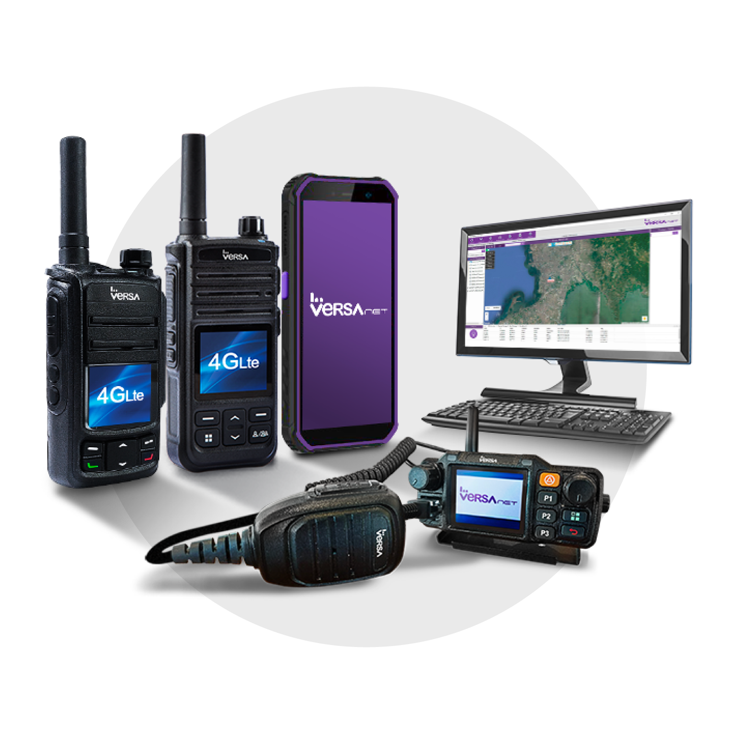 Versa Two-Way Radios