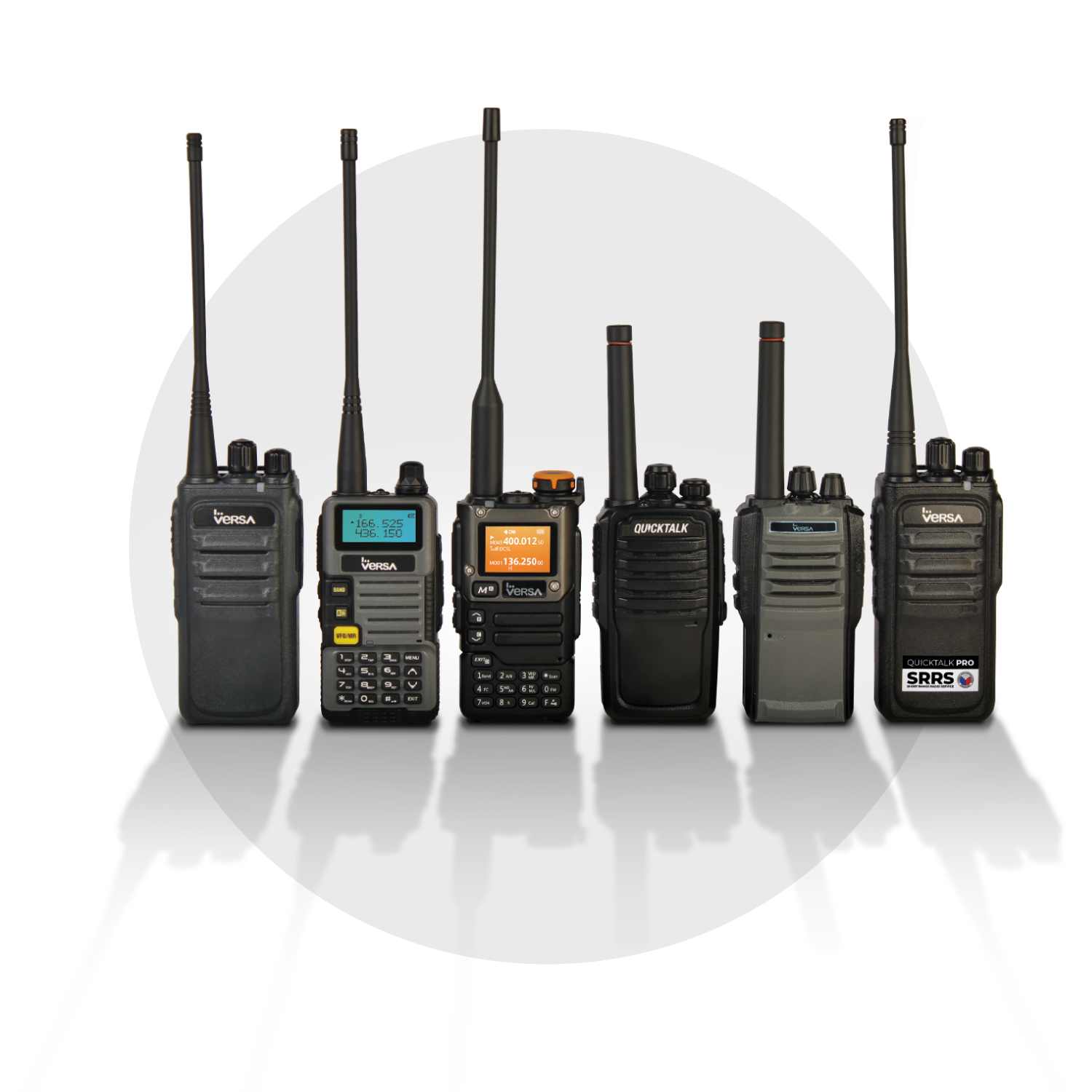 Versa Two-Way Radios
